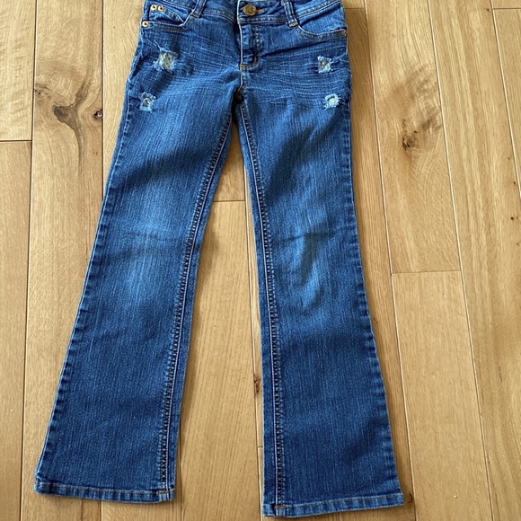 Hannah Montana | Bottoms | Disney Hannah Montana Distressed Slight ...